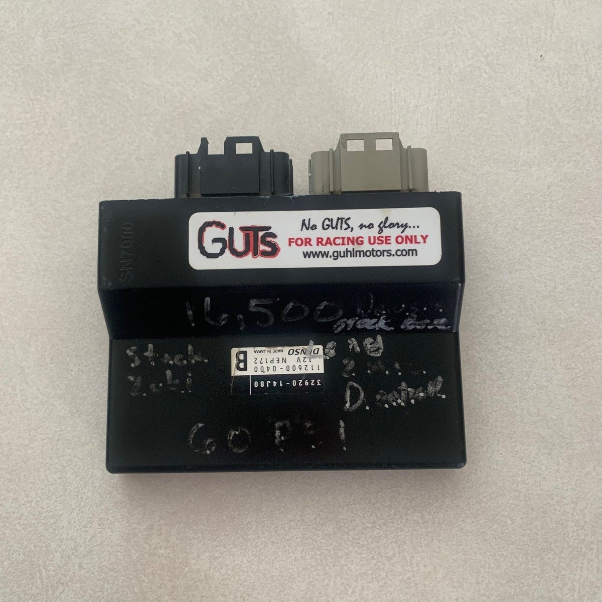 Suzuki 14j GUTS ECU – ChainDrive Motorsports