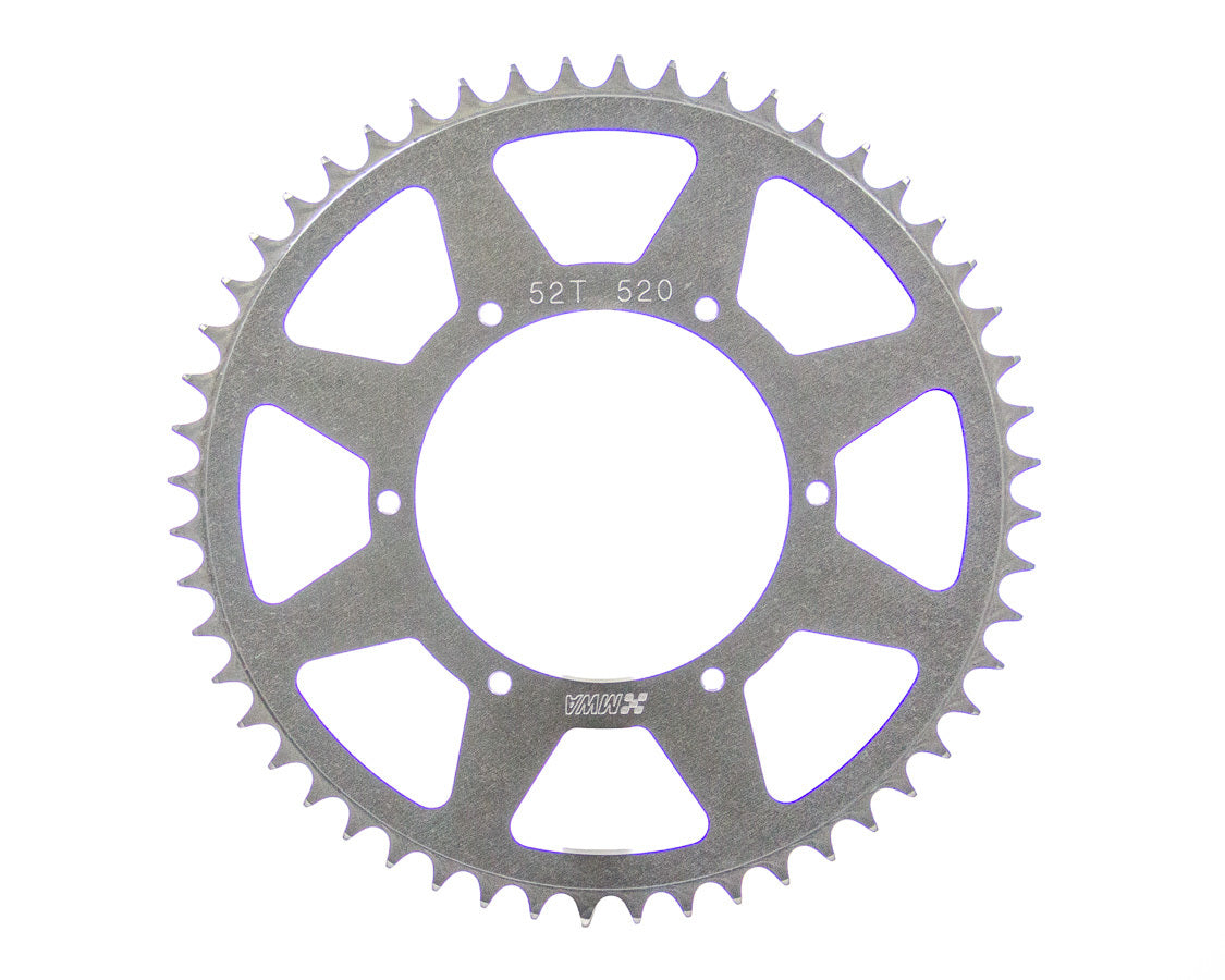 52 Tooth Sprocket - 5.25" Bolt Pattern – ChainDrive Motorsports