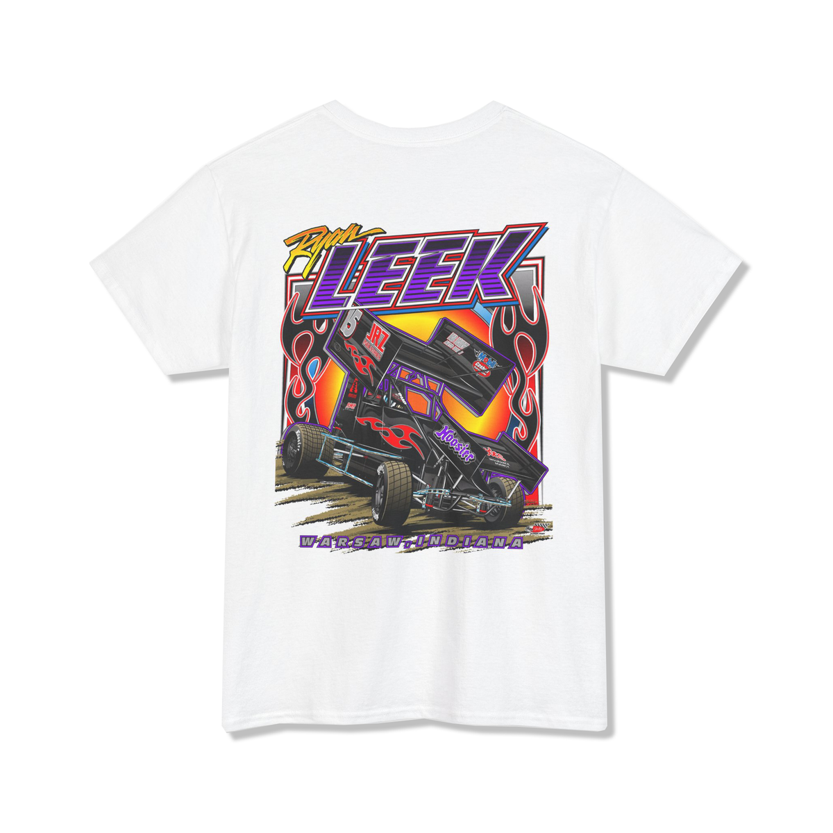 Ryan Leek Racing Vintage T-Shirt – ChainDrive Motorsports
