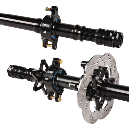 1-3/4" Rear Axle Assembly – ChainDrive Motorsports
