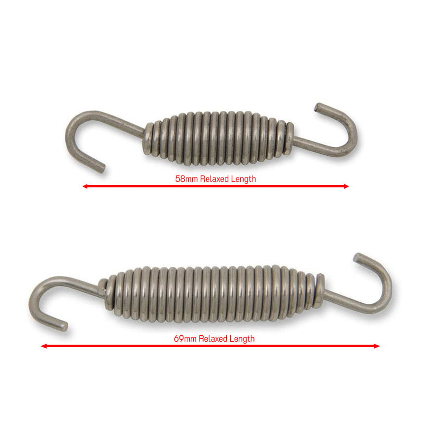 Swivel Exhaust Springs – ChainDrive Motorsports