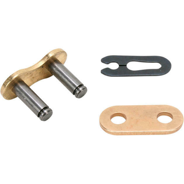 520ERT3 Gold Master Link - Clip Style – ChainDrive Motorsports